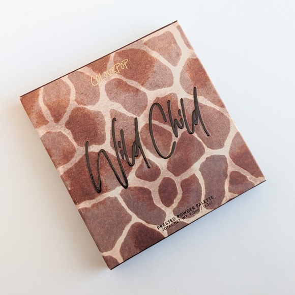 Colourpop | Makeup | Colourpop Wild Child Palette | Poshmark